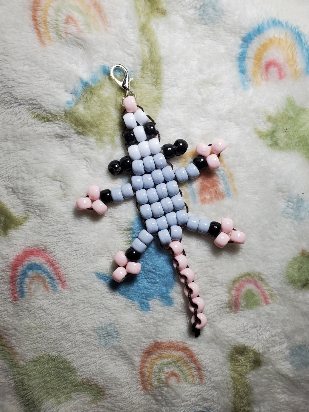Possum Kandi Keychain - Etsy