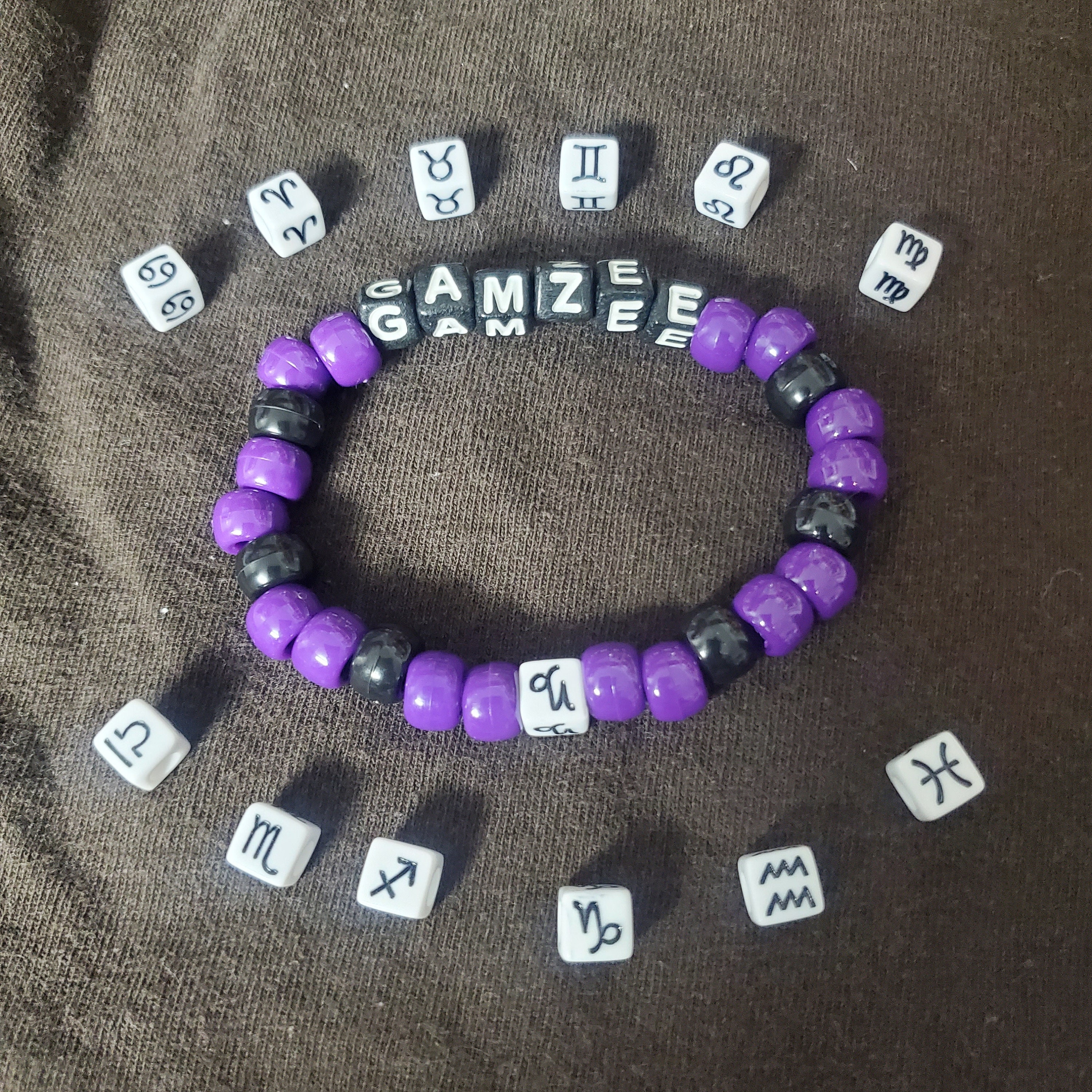 Homestuck Character Kandi Bracelet - Etsy