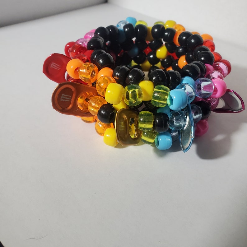 Rainbow Monster Rotating Cuff - Etsy