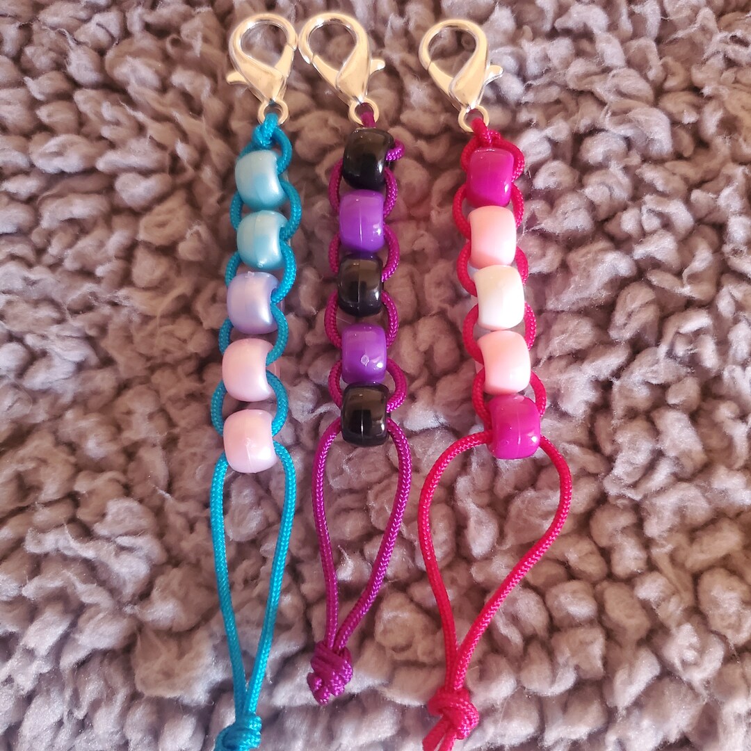 Custom or Random Fidget Keychain (pack of 3) - Etsy