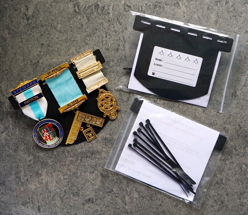 The 2026 Masonic Jewel Pocket Display Card (three Jewels) - Etsy
