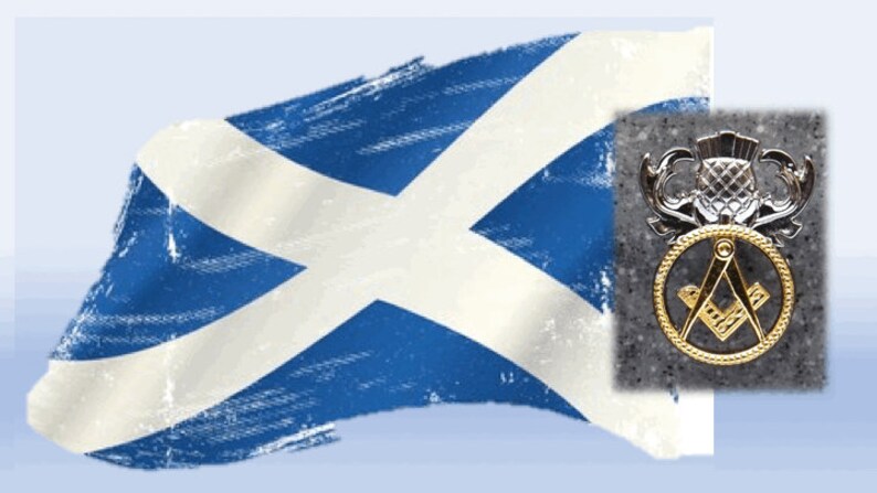 Scottish Heritage Masonic -freemasons Pin Badge - Etsy