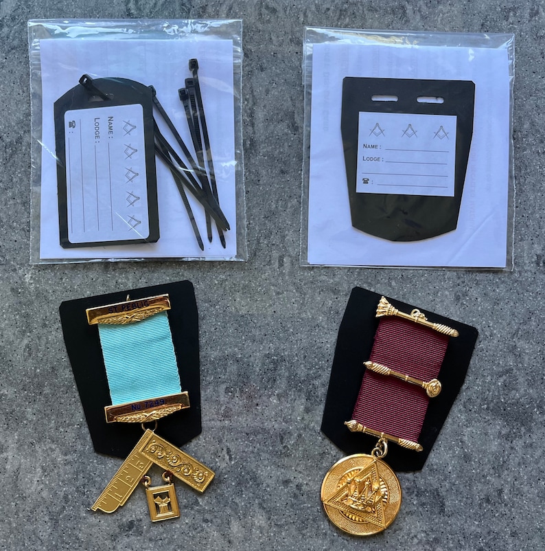 The 2026 Pocket Display Card for ONE Masonic Jewel - Etsy UK