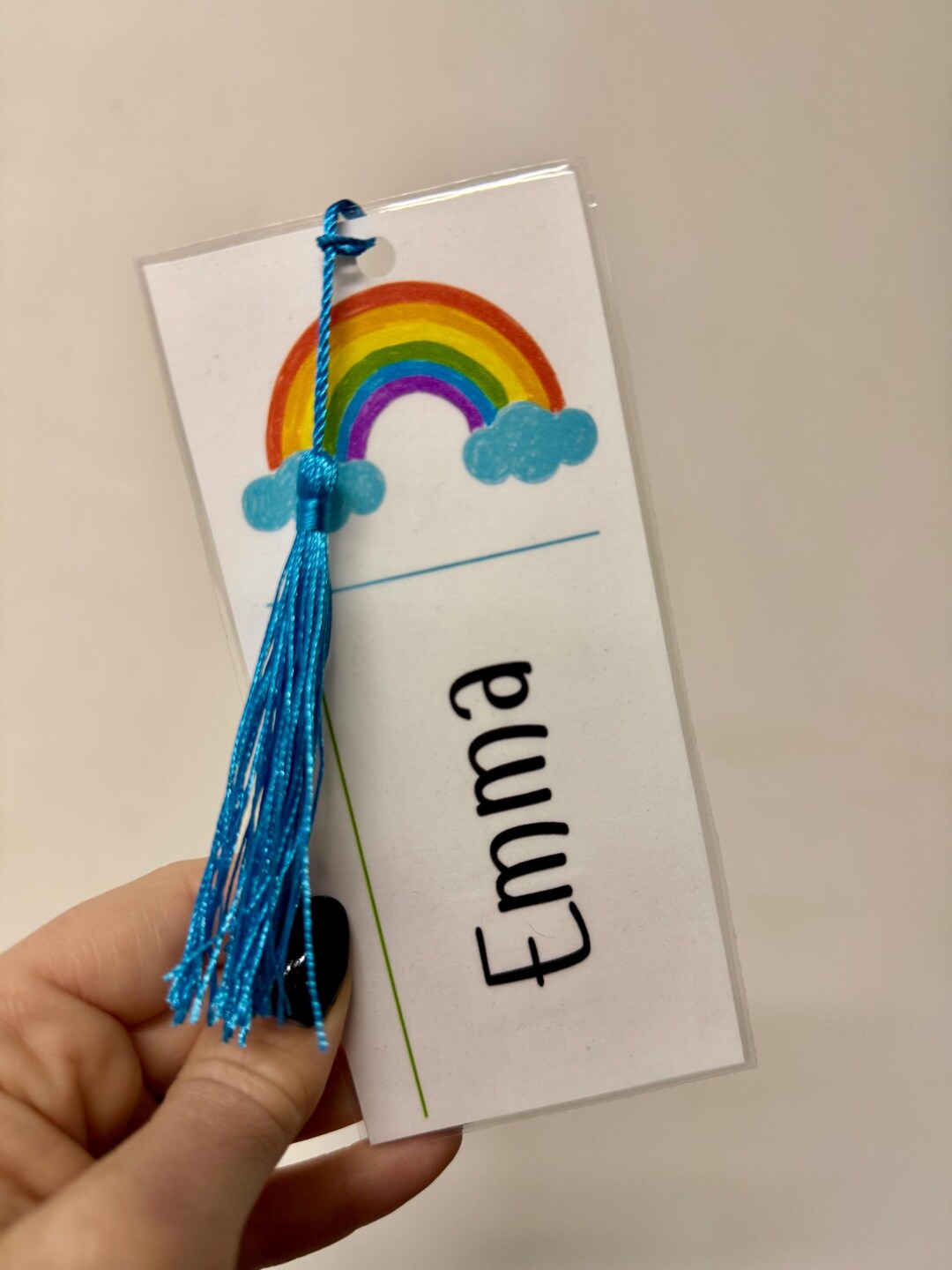 Personalised - Rainbow Theme - With Name - Etsy Australia