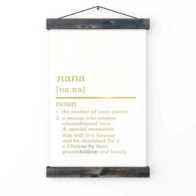 Nana Dictionary Definition Foil Print Family Quote Home Etsy nana-dictionary-definition-foil-print-family-quote-home-etsy