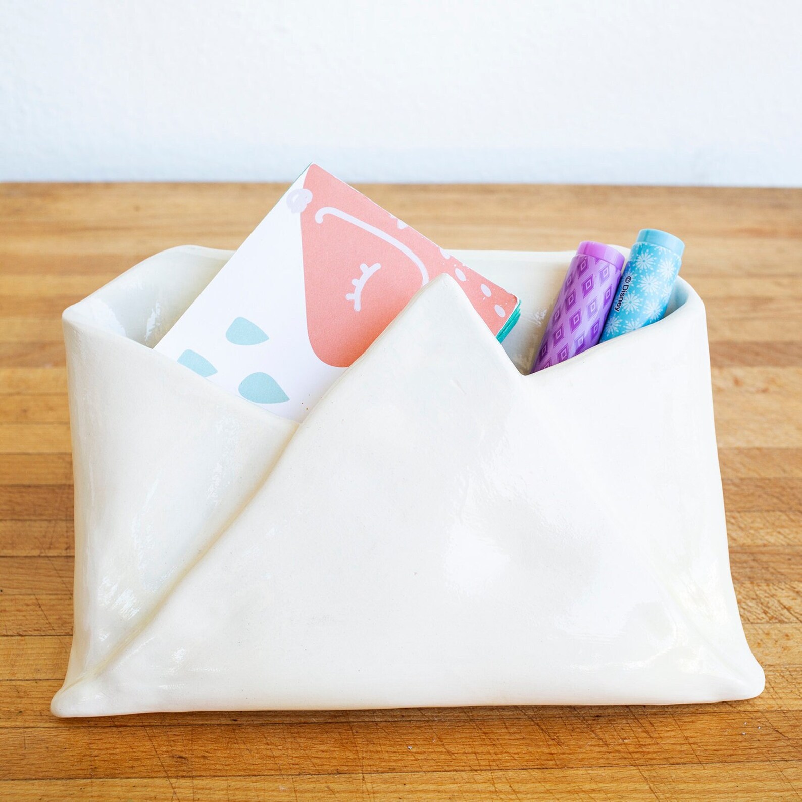 Ceramic Envelope - Etsy
