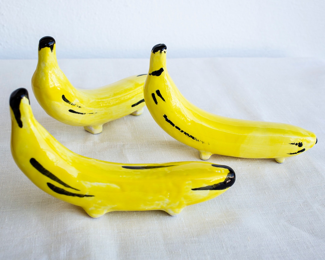 Decorative Banana - Etsy