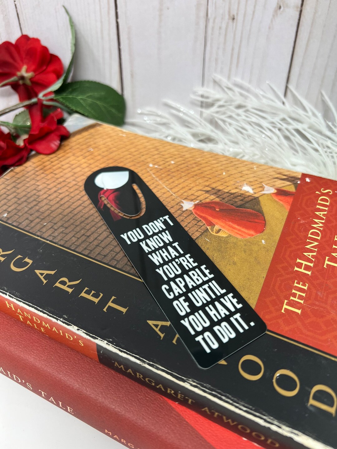 Handmaid's Tale Metal Bookmark - Etsy