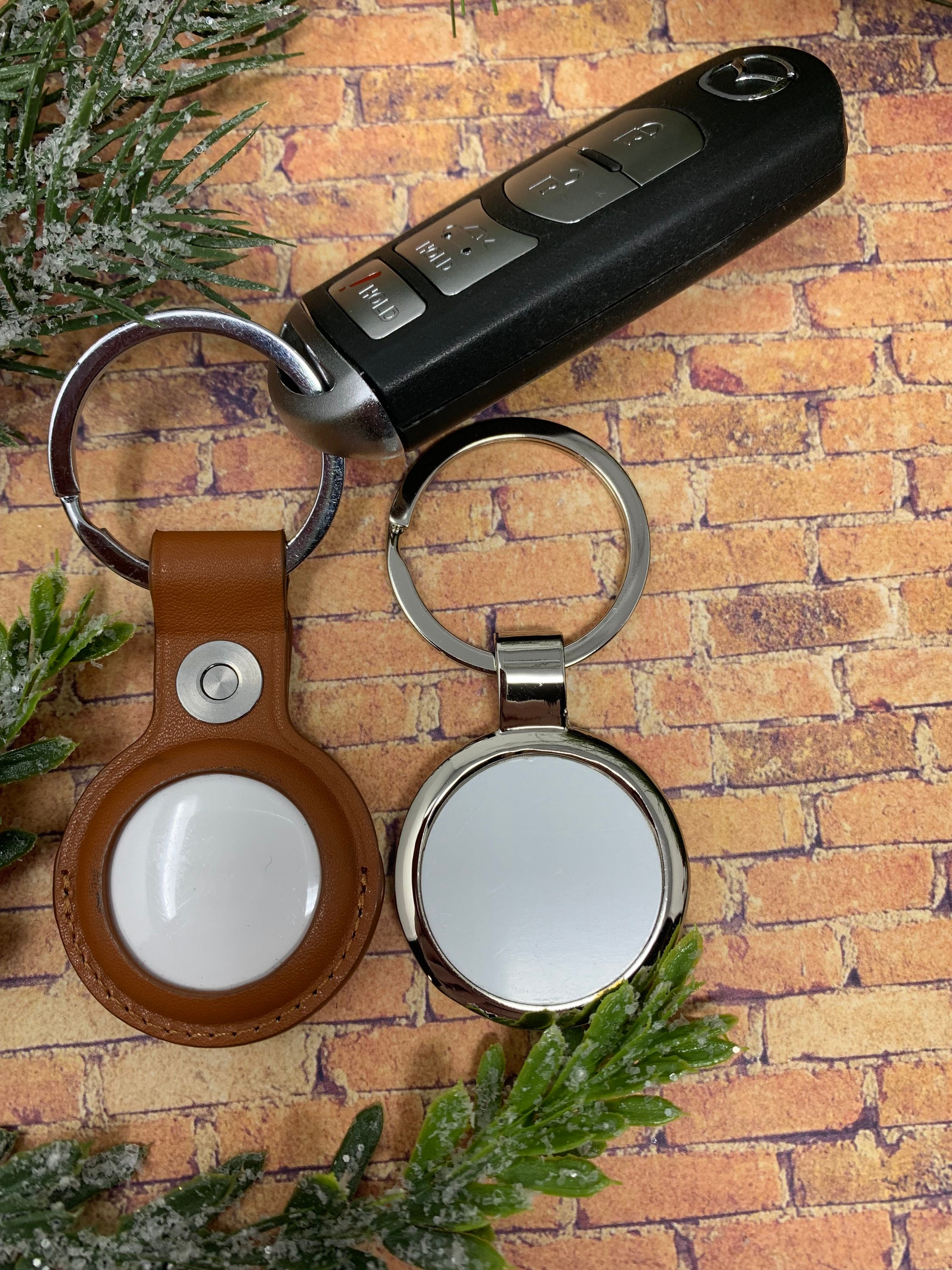 Your Custom Logo Keychain - Etsy