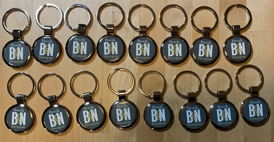 Your Custom Logo Keychain - Etsy