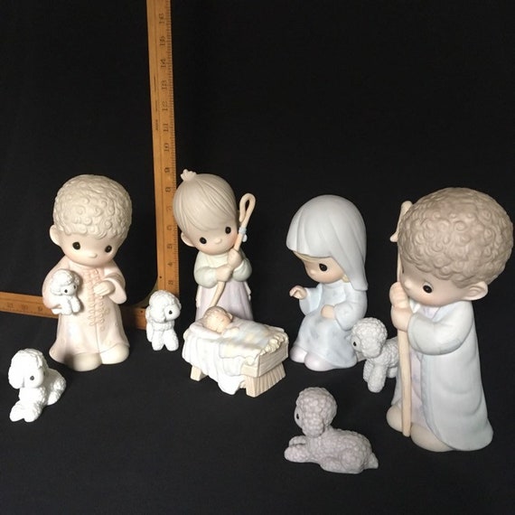 Vintage Large Precious Moments 9 Piece Retailer Display | Etsy