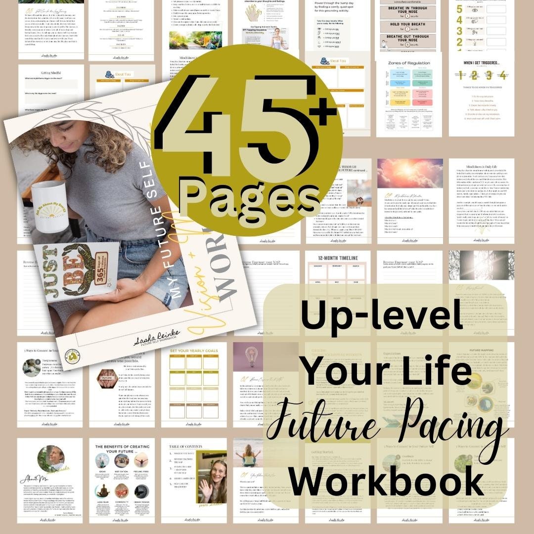 Uplevel Your Life Workbook: Empowerment & Success With CBT for Women Stress Management BUNDLE ...