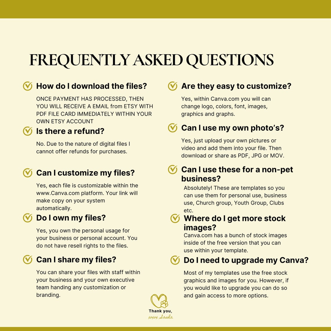 Trello Board Template for Small Business: Monthly and Quarterly ...