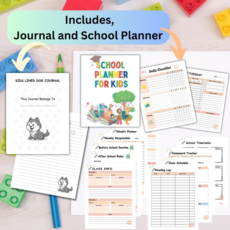 Kids Daily Affirmation Printable for Confidence, Growth, Goal Setting ...