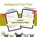 Customizable and Printable Pet Binder Bundle for Dog Mom, Dog Dad, Pet ...