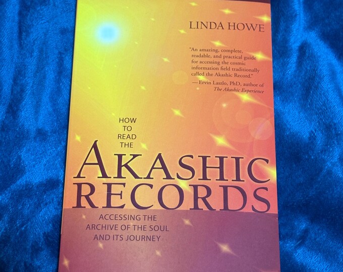 How to Read the Akashic Records Book by Linda Howe, Spiritual Akashic ...