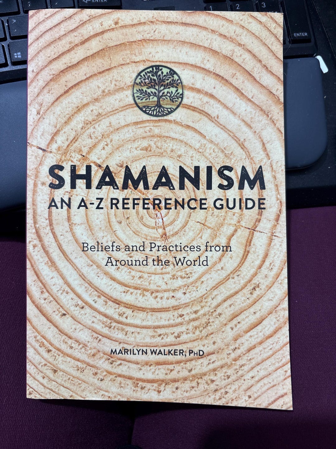 Shamanism: an A-Z Reference Guide Book, Shaman Information Book Marilyn ...
