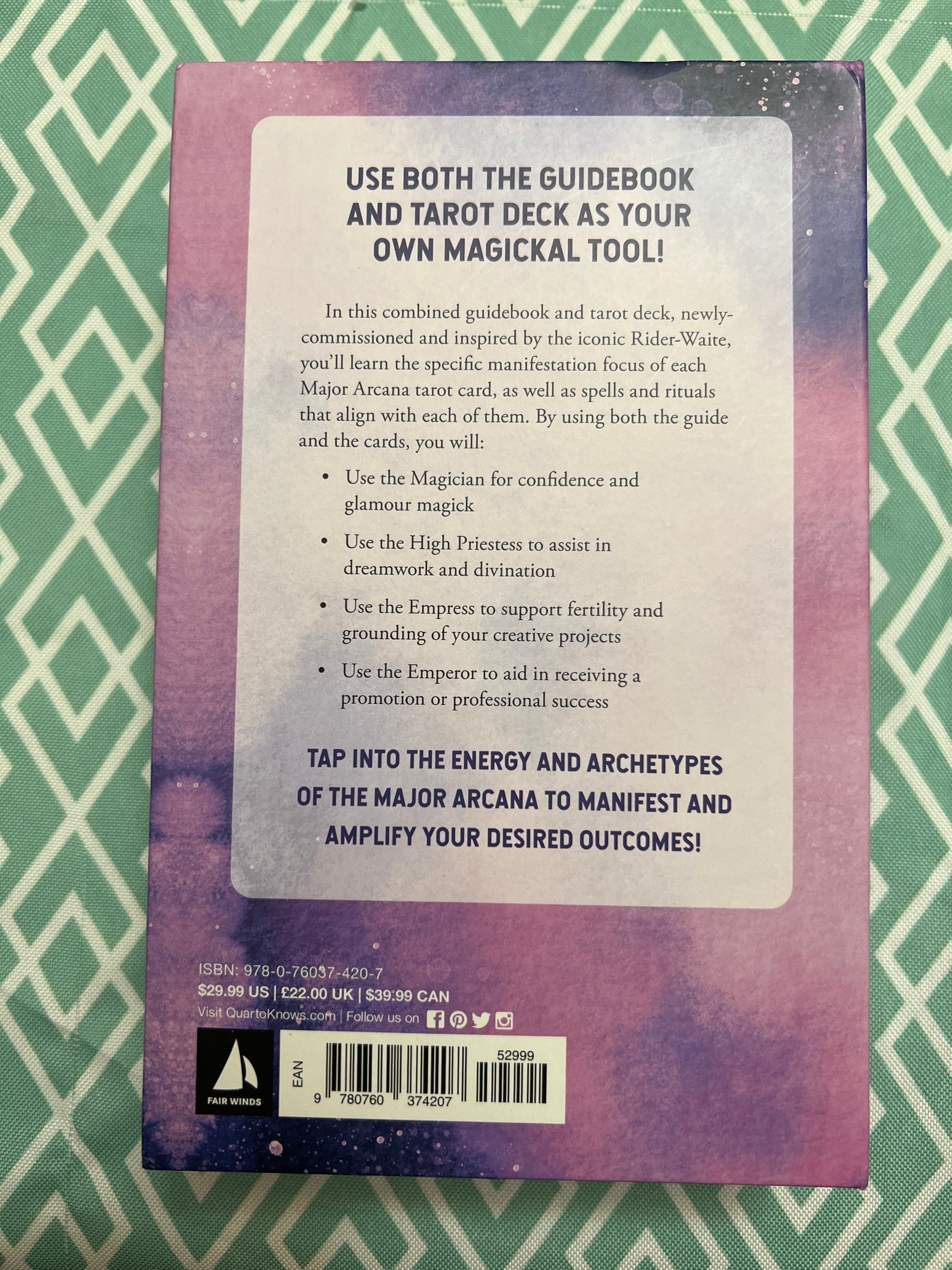 Magickal Tarot Guidebook and Deck by Robyn Valentine, New Witch Tarot Deck - Etsy