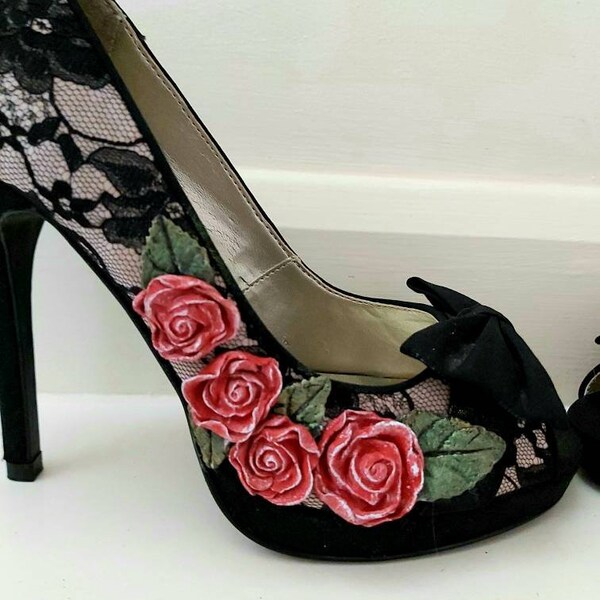 Horror Heels - Etsy
