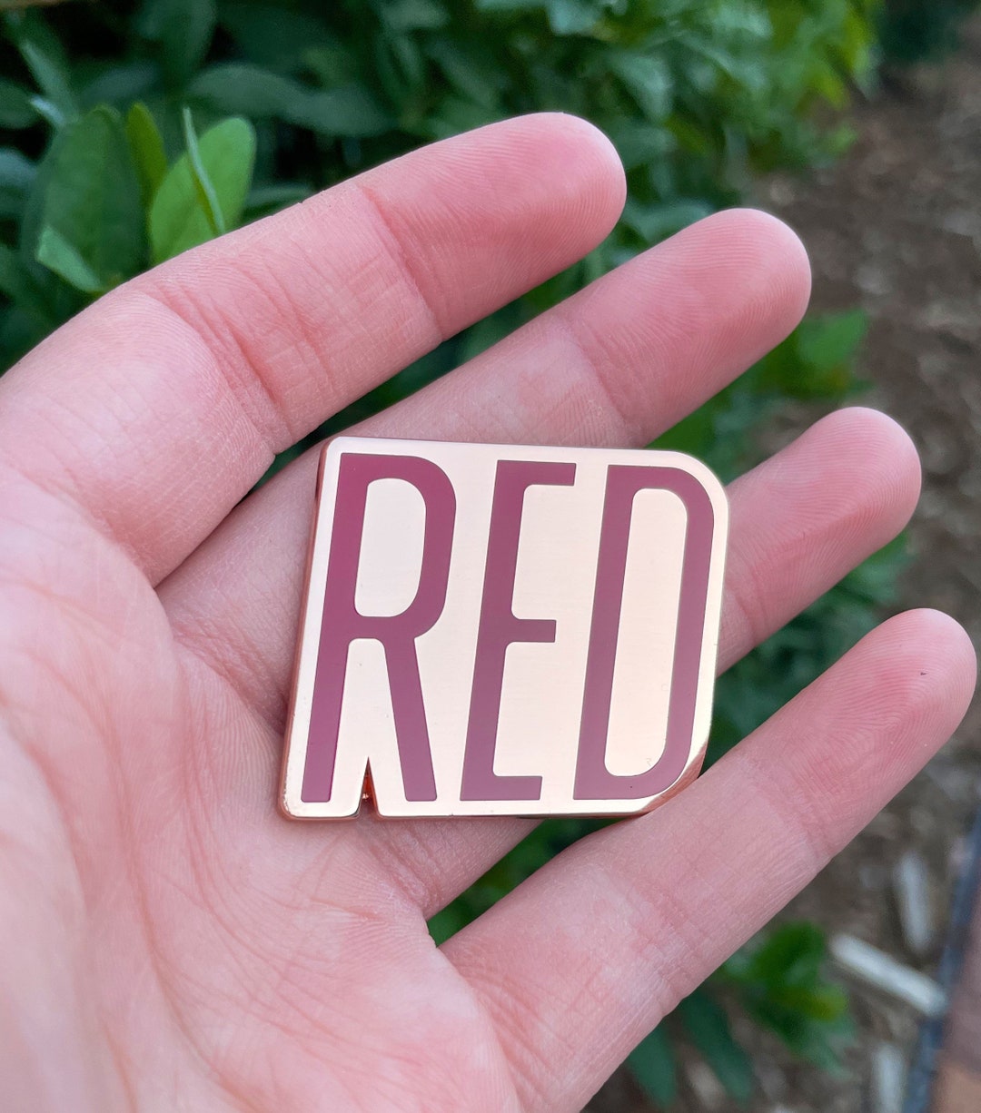 Red(taylor’s Version) Taylor Swift Enamel Pin - Etsy
