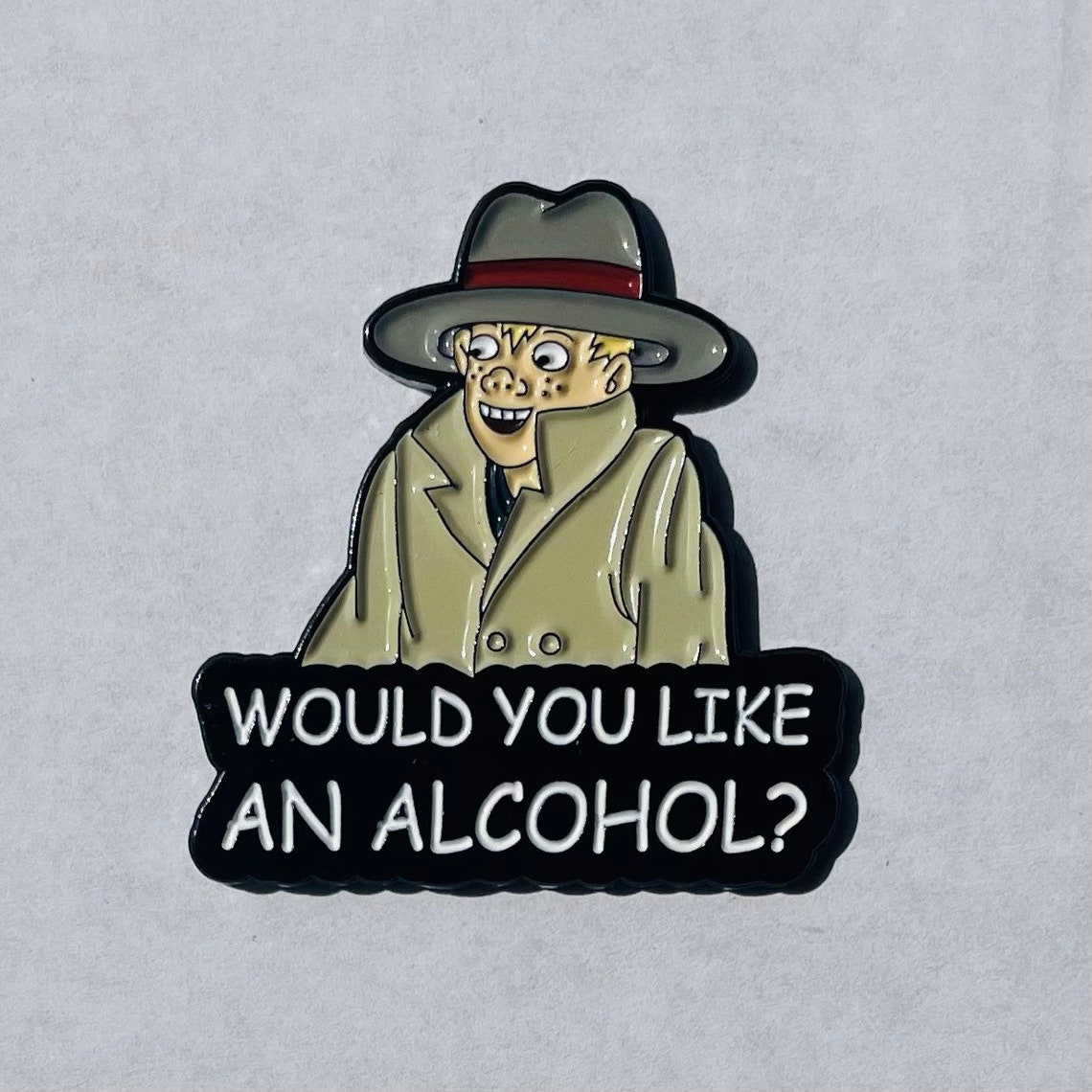 Bojack Horseman vincent Adultman 1.5 Inch Soft Enamel Pin - Etsy