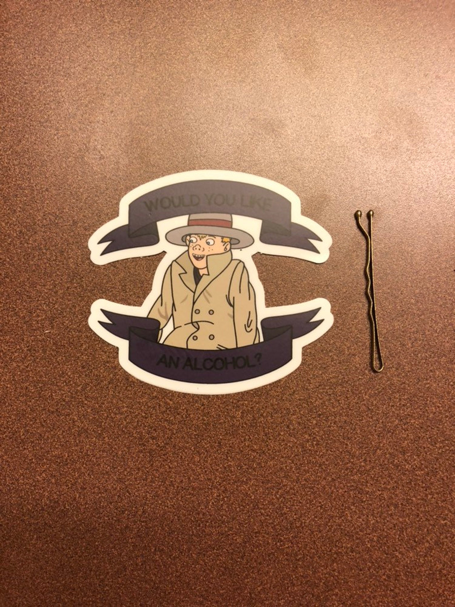 Bojack Horseman "vincent Adultman" Sticker - Etsy
