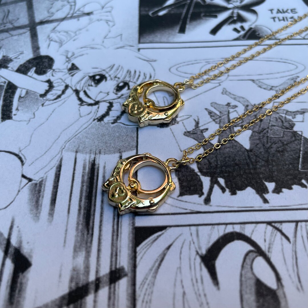 Tokyo Mew Mew Pudding Ring Necklace - Etsy