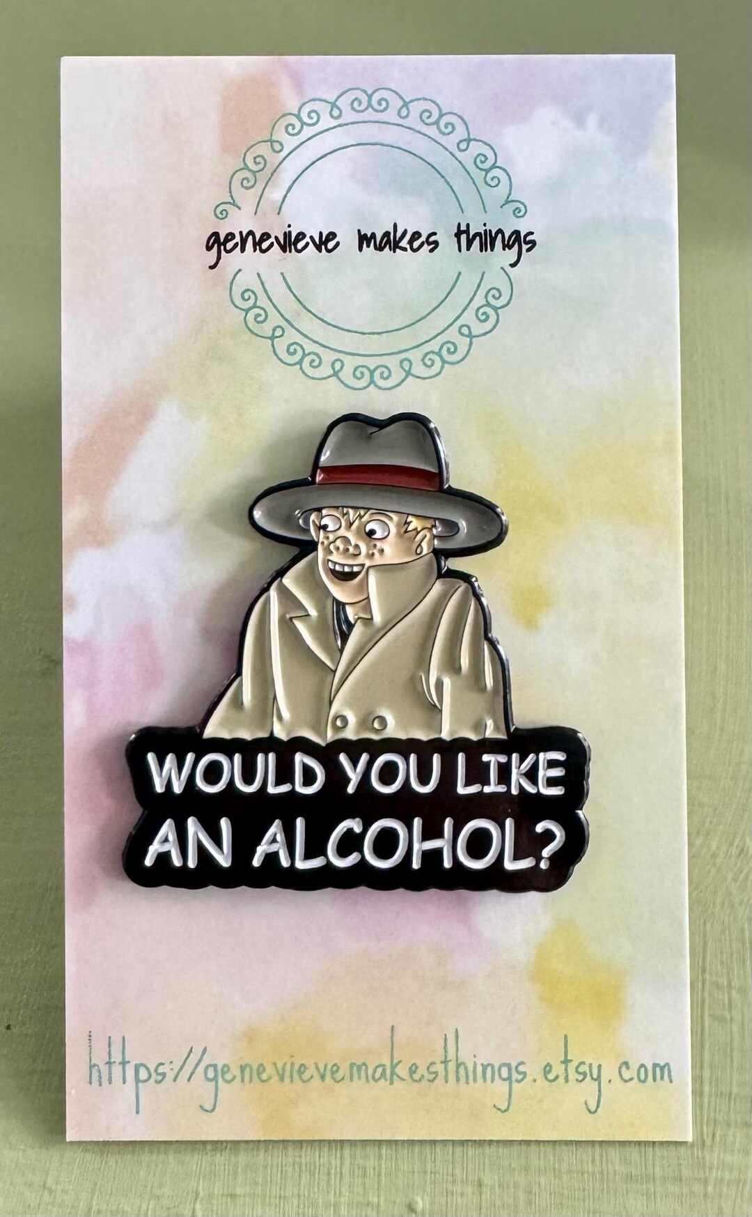 Bojack Horseman “vincent Adultman” 1.5 Inch Soft Enamel Pin - Etsy