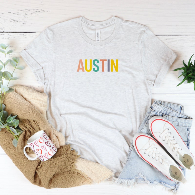 Ut Austin Shirt - Etsy