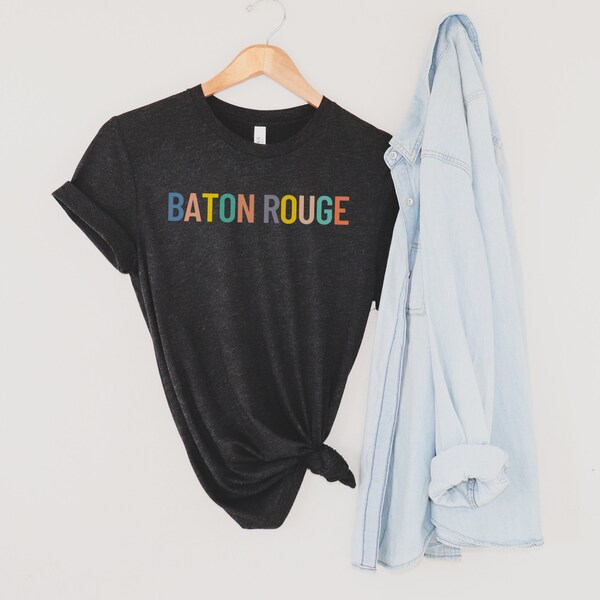 Callin Baton Rouge T Shirt - Etsy