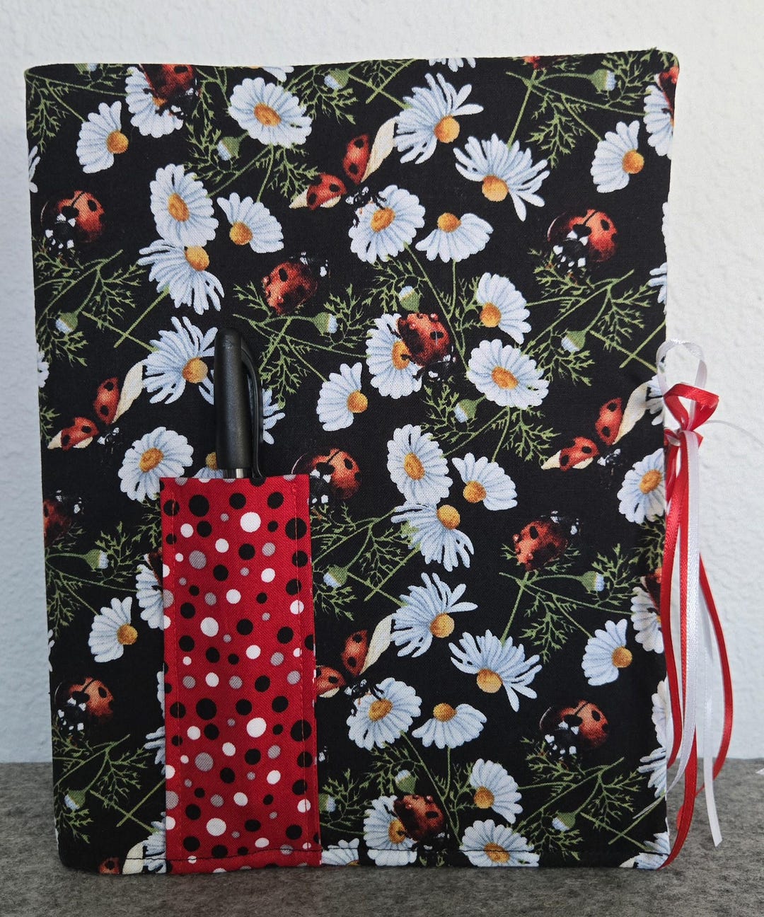 Ladybug and Daisy Binder - Etsy