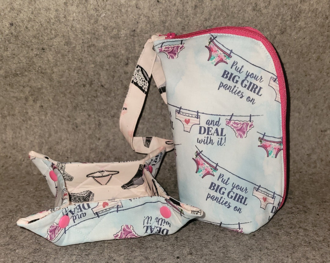 Big Girl Catch-all Bag and Tray - Etsy