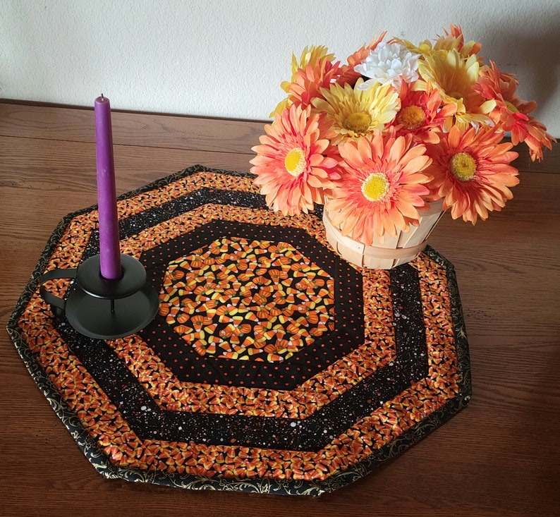 Candy Corn Table Topper - Etsy