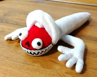 Trevor Henderson Plush Bridge Worm - Etsy Singapore