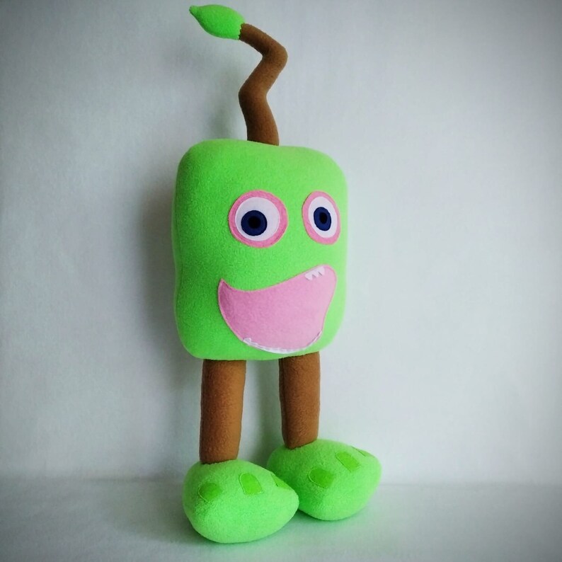 Furcorn Plush My Singing Monsters Soft Plush Toy Cute Kid - Etsy