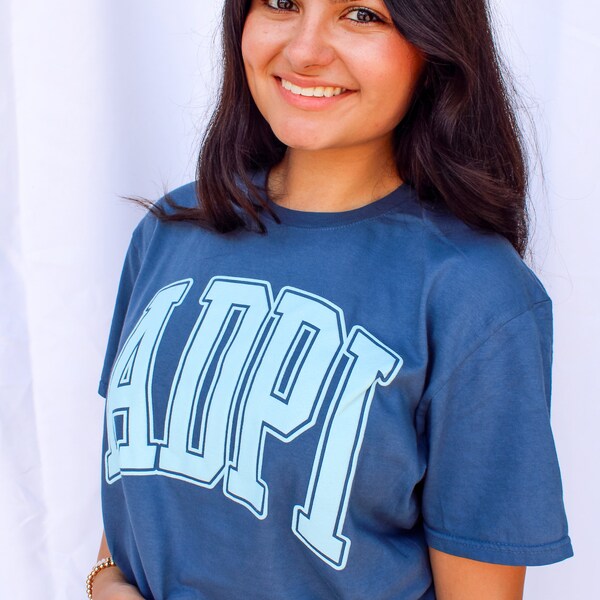 Alpha Delta Pi Shirt - Etsy