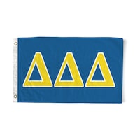 Alpha Xi Delta- Sorority Wall Hanging, Embroidered, Sorority Gift ...