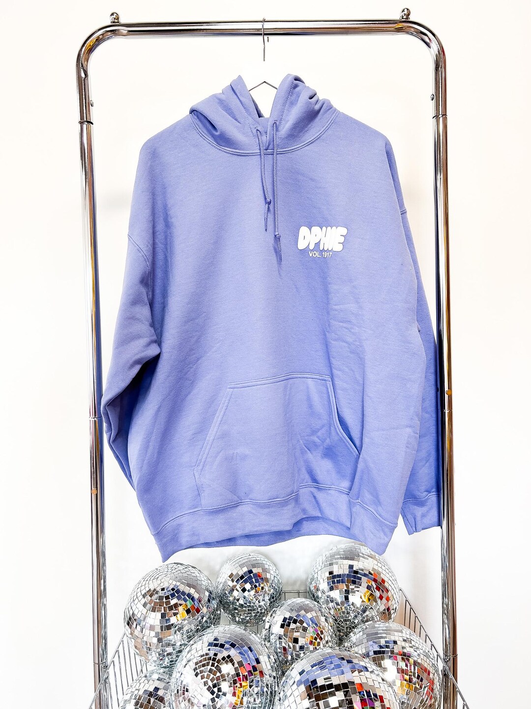 Delta Phi Epsilon Foxy Hoodie - XL VIOLET Sale - Etsy