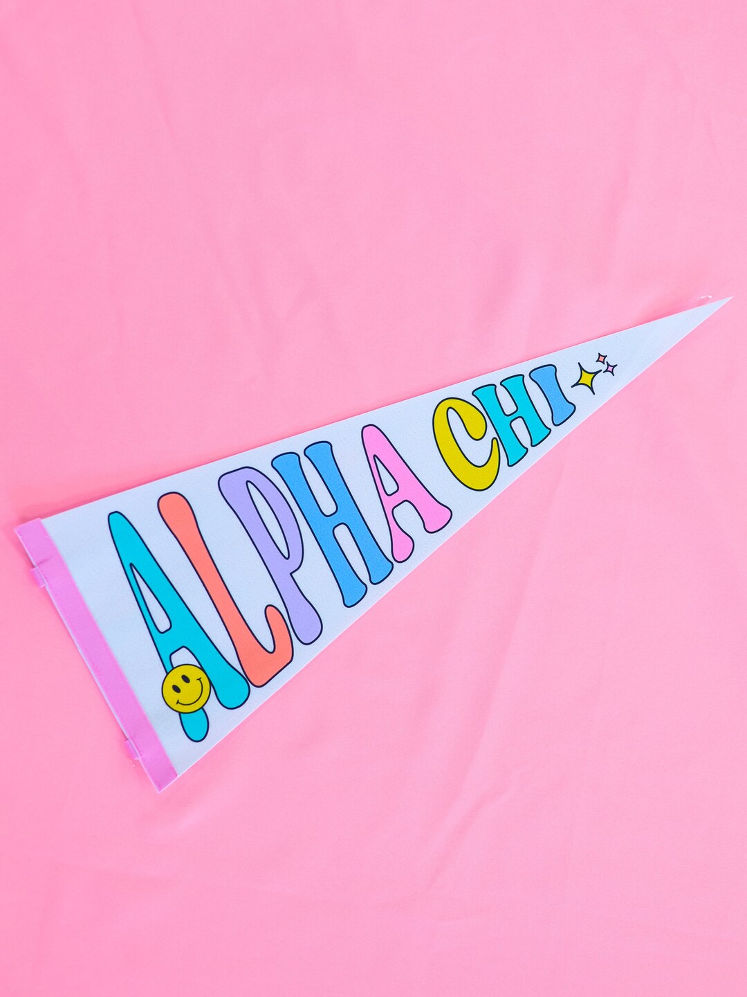 Alpha Chi Omega Sorority Party Pennant Flag - Etsy