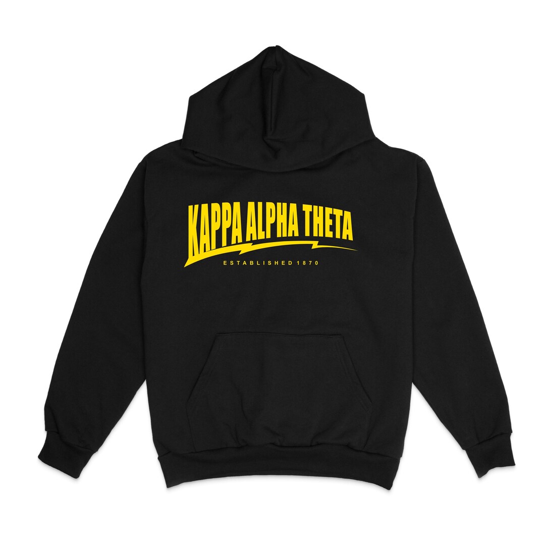 Kappa Alpha Theta Strike Out Sorority Sweatshirt - Etsy
