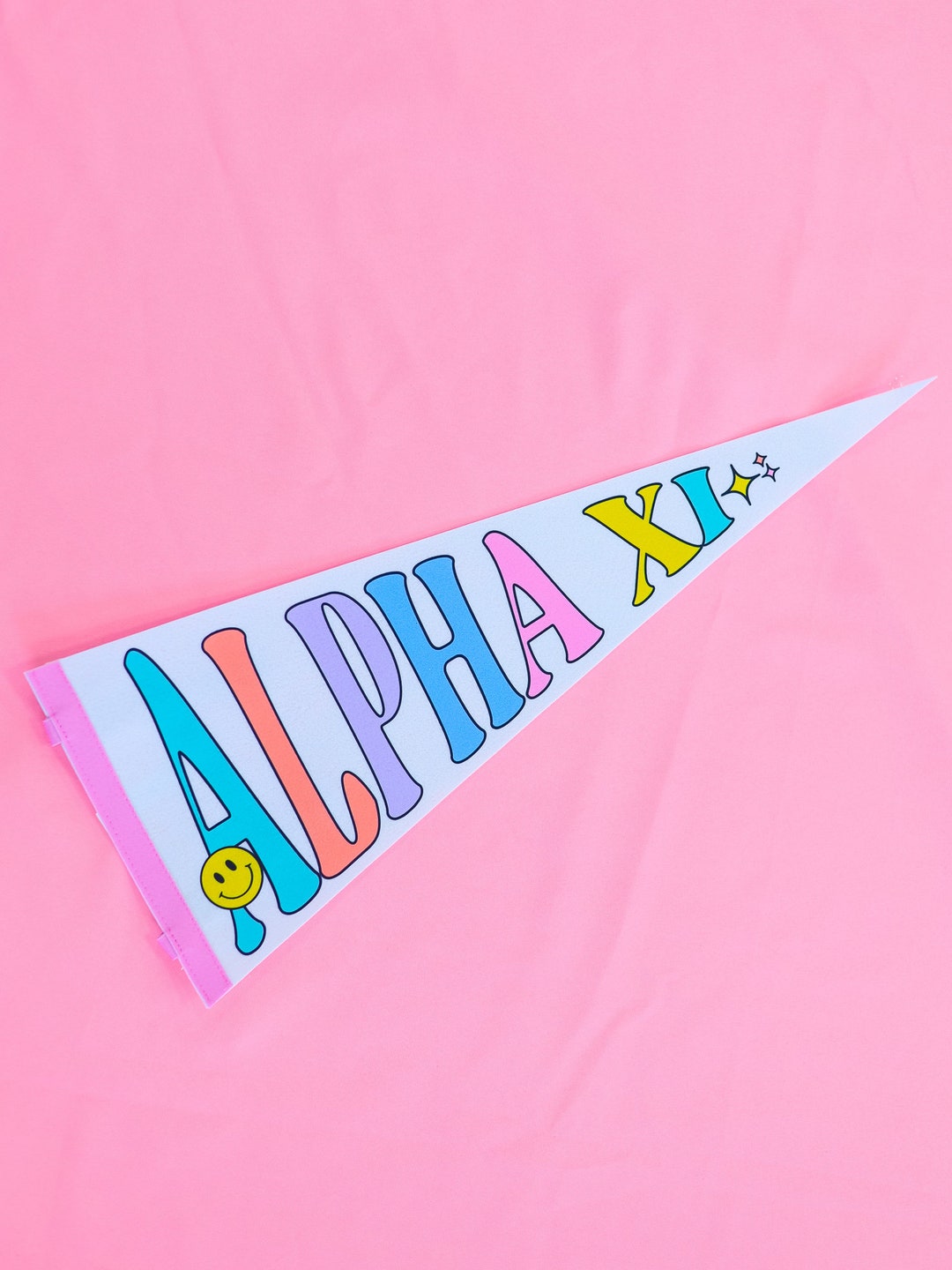 Alpha Xi Delta Sorority Party Pennant Flag - Etsy