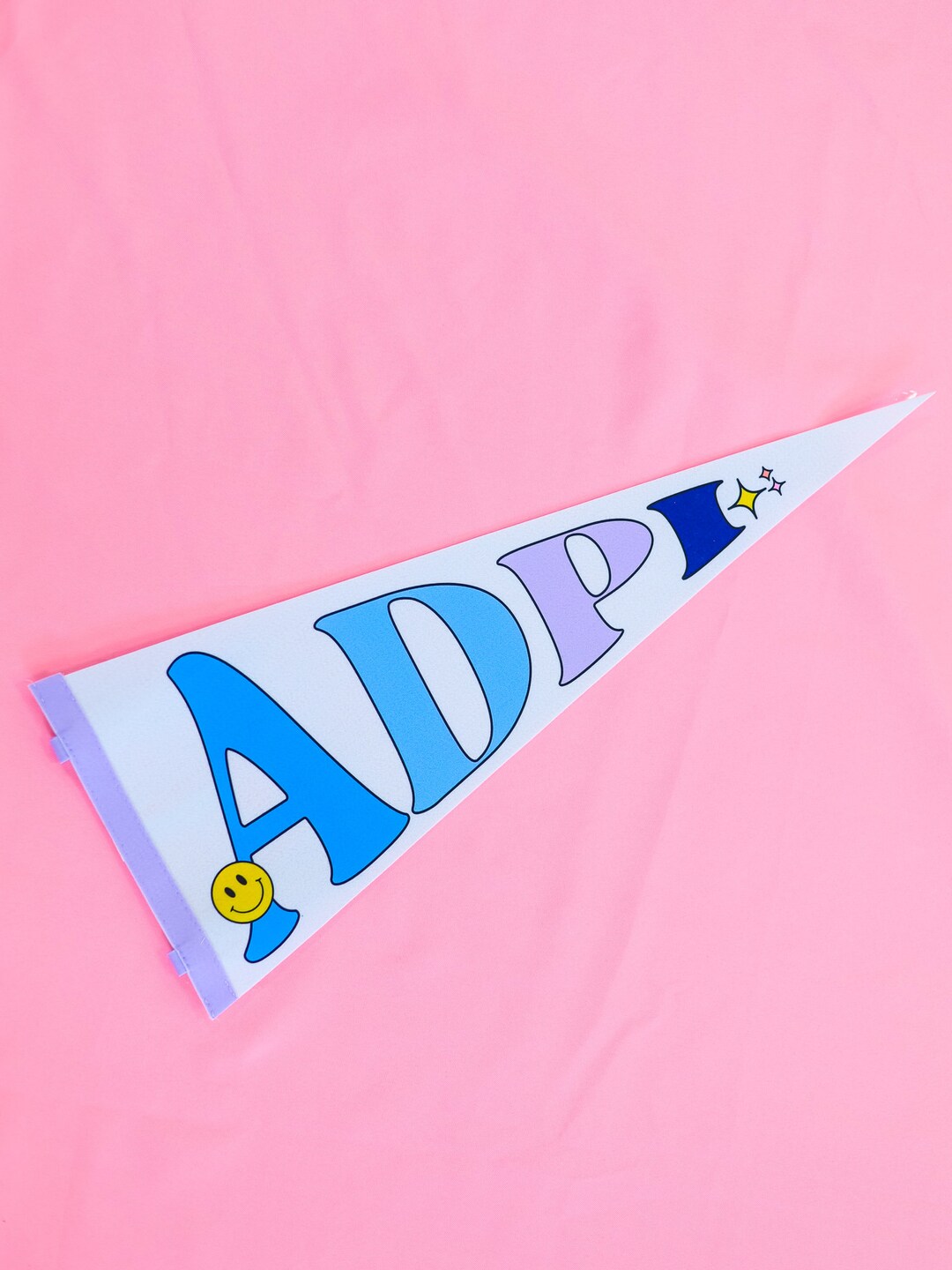 Alpha Delta Pi Sorority Party Pennant Flag - Etsy