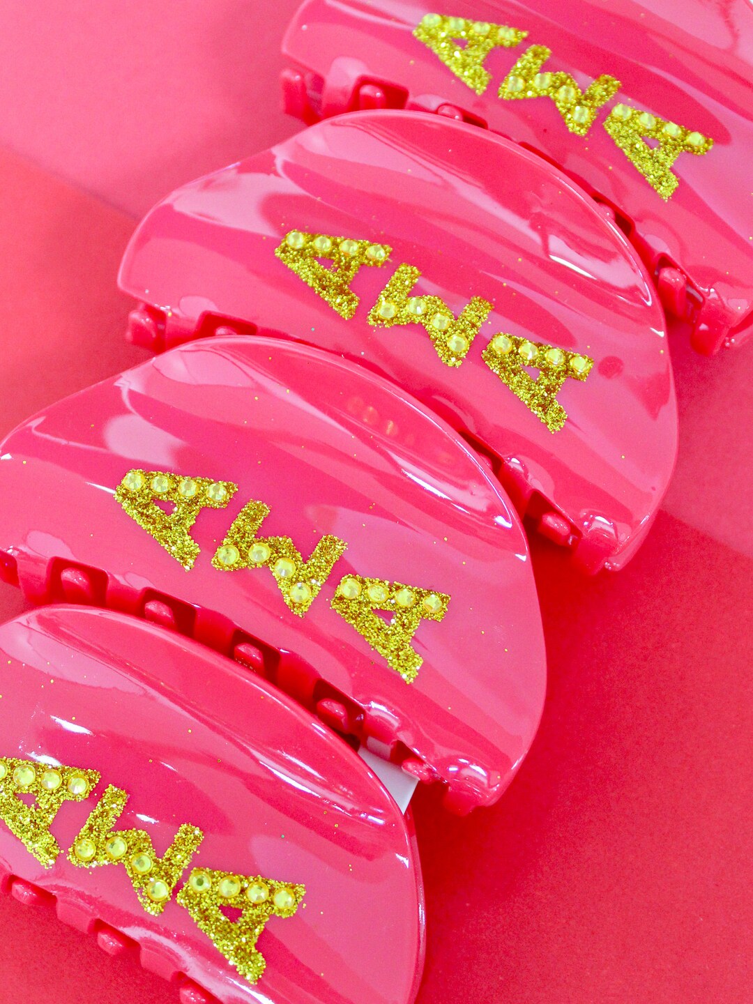 Alpha Sigma Alpha Girl on the Go Hair Claw Clip - Etsy