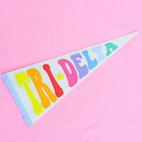 Tri Delta - Etsy