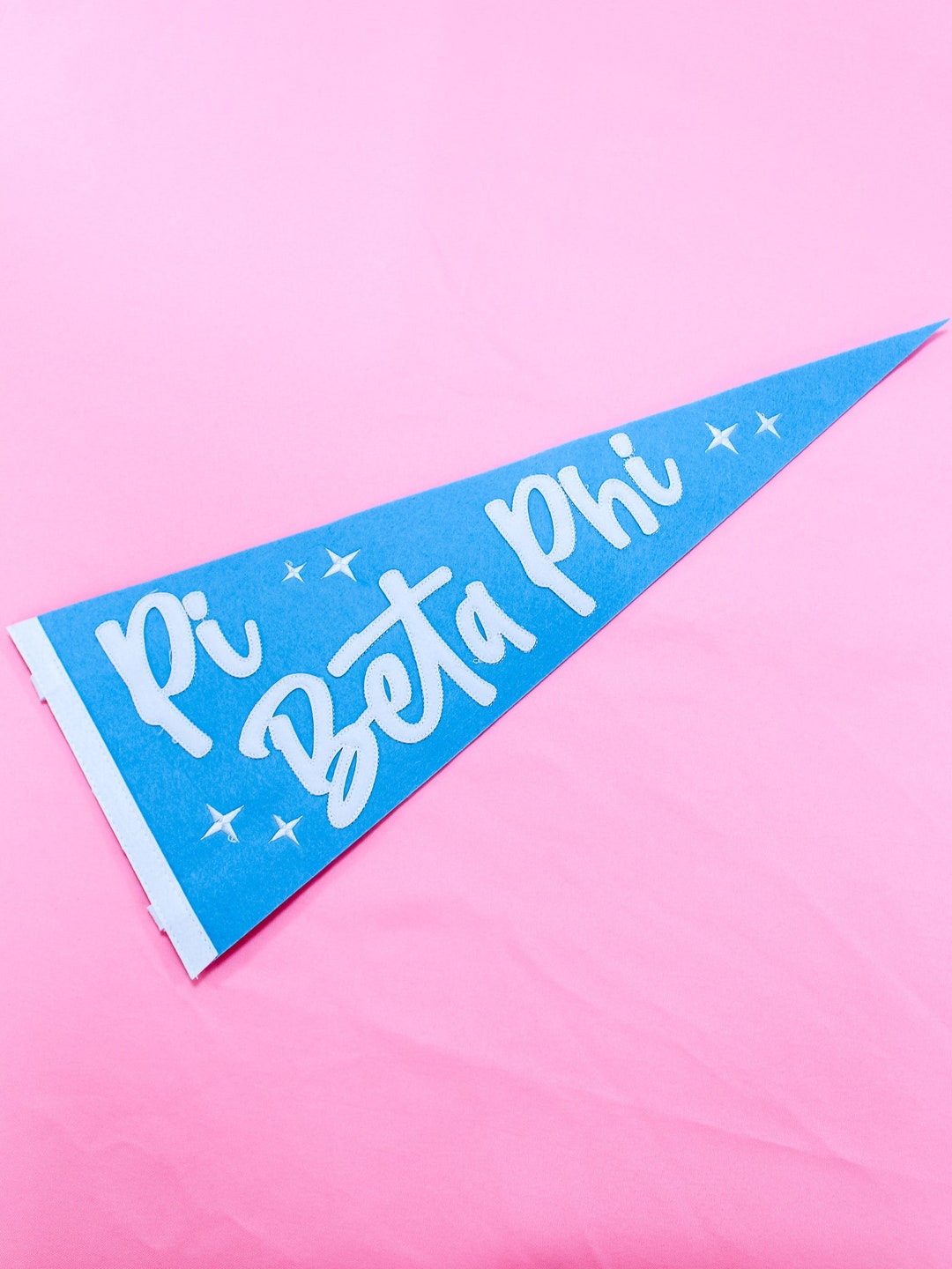 Pi Beta Phi Sorority Stardust Pennant Flag - Etsy