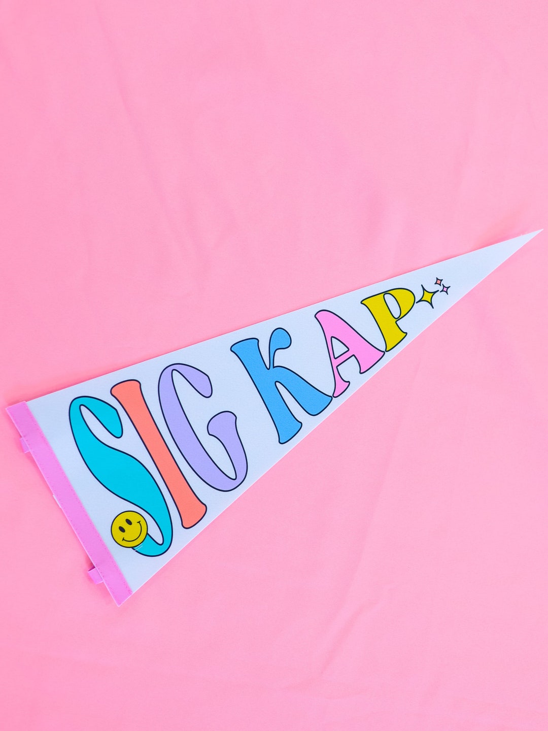 Sigma Kappa Sorority Party Pennant Flag - Etsy