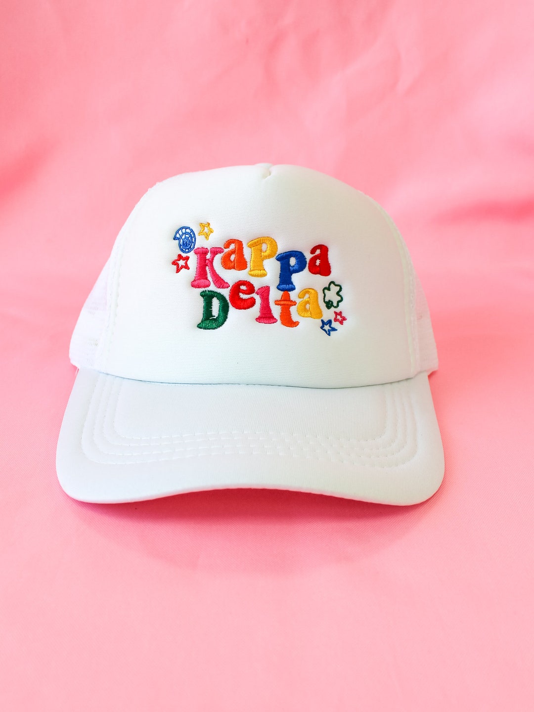 Kappa Delta Sorority Icon Trucker Hat // Sorority / Greek / Big/little ...