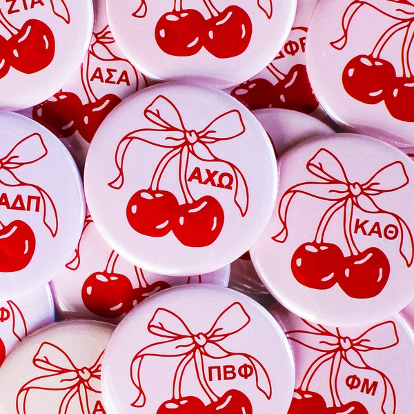 Sorority Buttons - Etsy