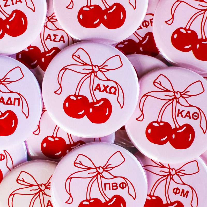Sorority Buttons - Etsy