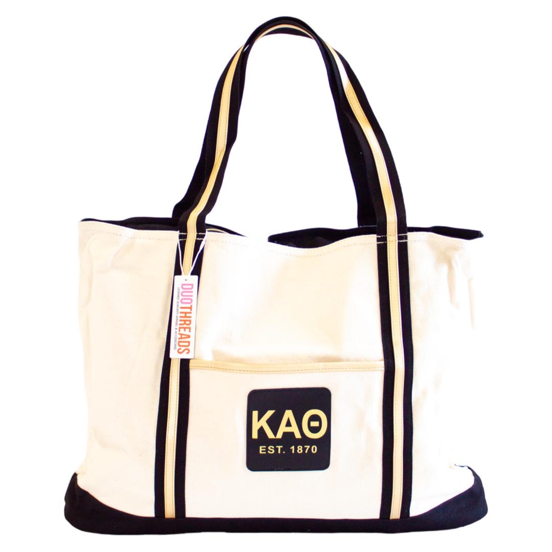 Kappa Alpha Theta Weekender Sorority Tote Bag - Etsy